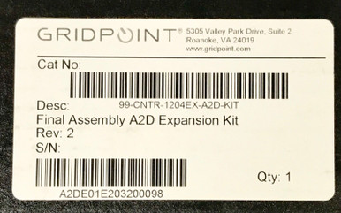Gridpoint 99 Cntr 1204Ex A2D Kit A2D Expansion Module - Industrial Lynx