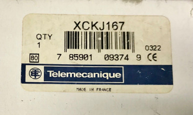 Schneider Electric Xckj167 Heavy Duty Roller Plunger Action Limit ...