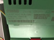 Phoenix Contact Fieldbus Periphery Analogue Digital Io Module 2884208 ...