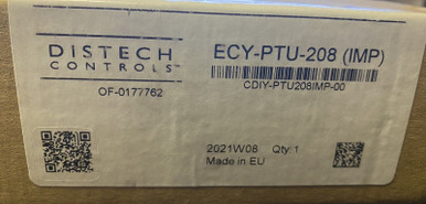 Distech Controls Ecy Ptu 208 Imp Eclypse Ethernet Terminal Ptu Module ...