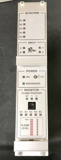 Fps Fossil Power Systems Model 9160 2018 Flame Monitor Detector Module ...