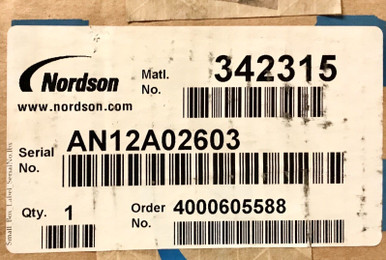 Nordson Epc-15 Eclipse Series Pattern Control System 24 Vdc 342315 Epc ...