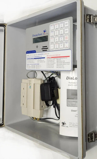 Antx Inc Dialog Scout Remote Monitoring & Alarm Notification System ...