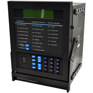 Sr 489P5Loa20 General Electric 24V Generator Management Relay Multilin ...