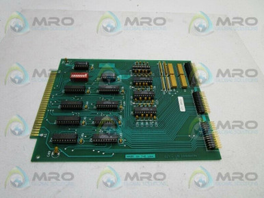 Quad Tech 268C Rev.A Pc Expansion Board - Industrial Lynx