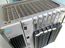 Siemens Simatic 505 Plc Proc 3 In 2 8-Ch In+ 2 Output Mods Pwr Supply ...