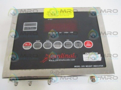 Cardinal Detecto 205 Weight Indicator - Industrial Lynx