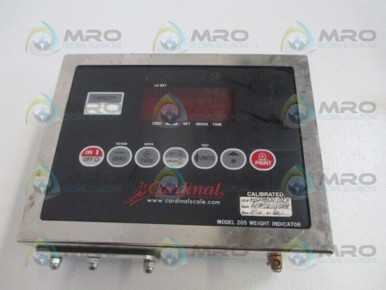 Cardinal Detecto 205-A Weight Indicator - Industrial Lynx