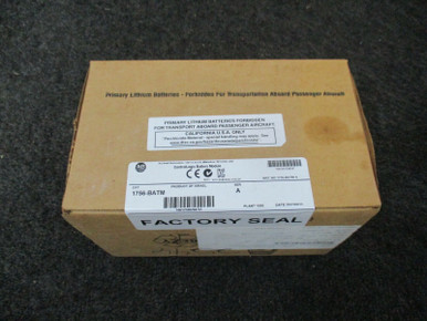 Allen Bradley 1756-Batm Controllogix Battery Module - Industrial Lynx