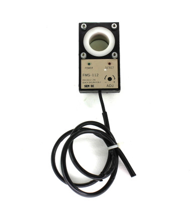 Sentec Fms-112 Pass Detection Sensor W/ Built-In Amplifier, 12~24V Dc ...