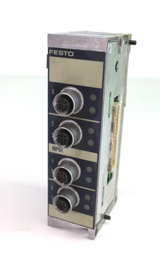 Festo Vige-03-Fb-8 Input Module - Industrial Lynx