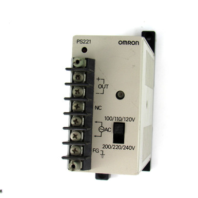 Omron 3G2A3-Ps221 Power Supply, 120/240V Ac, 24V Dc, 1.5 A - Industrial ...