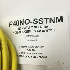 Anchor P40No-Sstnm Roto-Float Liquid Level Reed Switch Sensor, 1A ...