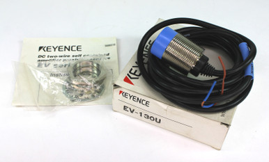 Keyence Ev-130U Two-Wire Self Contained Proximity Sensor M30 Non ...