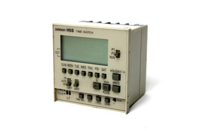 Omron H5S-Wb2 Digital Time Switch, 100-240V Ac, 24V Dc - Industrial Lynx