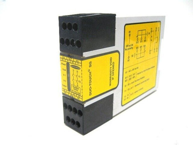 Banner At-Fm-10K Safety Relay 24 Vac/Vdc 35 Ms Response Time ...