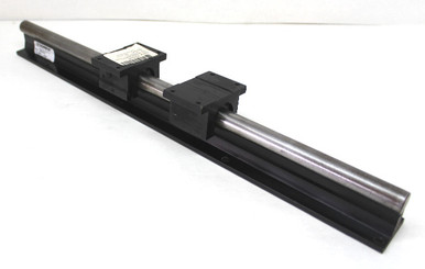 Thomson Industries 1Cb12Fao Bearing Block W/Rail - Industrial Lynx