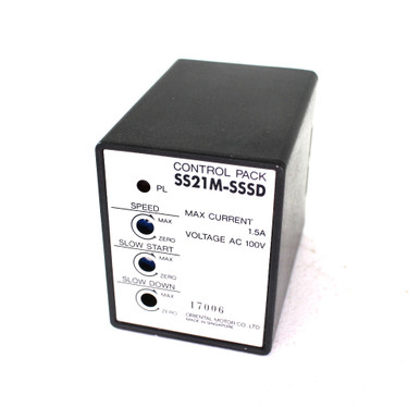 Oriental Motor Ss21M-Sssd Servo Control Pack 100Vac 1.5A - Industrial Lynx