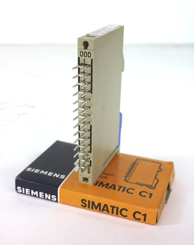 Siemens Simatic C1 6Ec1 000-3A Potted Block Module - Industrial Lynx