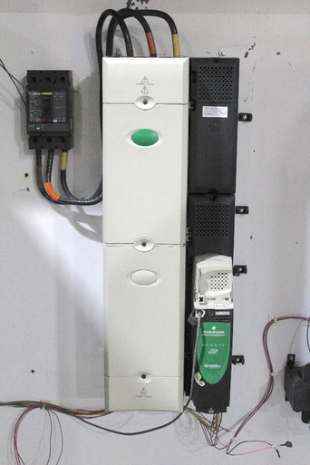 Control Techniques Sp5401 Variable Frequency Drive 100Hp 380-460V 3 Ph ...