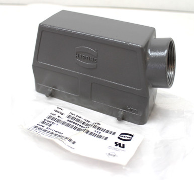 Harting Han 24B-Hse-Pg29 Hood Side Entry Connector - Industrial Lynx