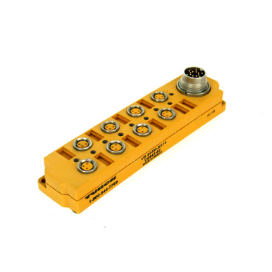 Turck Vb 803M-Bs14 Junction Box, 8-Port - Industrial Lynx