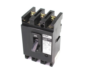 Fuji Electric Sa33 Auto Circuit Breaker, 220Vac, 10 Amp, 5Ka ...