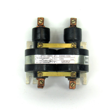 Mercury Switches 235No-120A Mercury Contactor, 2-Pole, 120/600V Ac ...