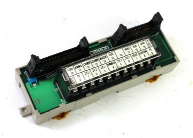 Omron Xw2B-20J6-1 Terminal Block C200H-Nc112 - Industrial Lynx