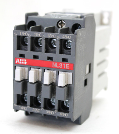 Abb Nl31E Control Relay, 4 Pole, 24Vdc - Industrial Lynx