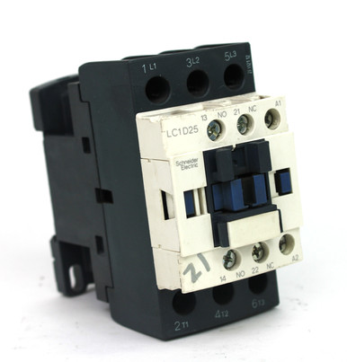 Schneider Electric Lc1D25 Contactor Relay 40A - Industrial Lynx