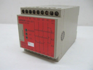 Omron G9S-301 Safety Relay 24Vdc - Industrial Lynx