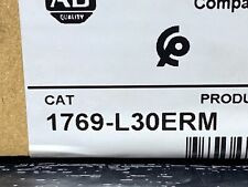 Allen Bradley 1769-L30Erm Compactlogix 5370 1Mb Enet Cpu Motion ...