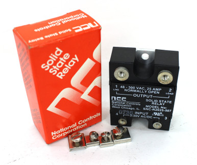Ncc Snc-R2025-507 Solid State Relay 3-30V - Industrial Lynx