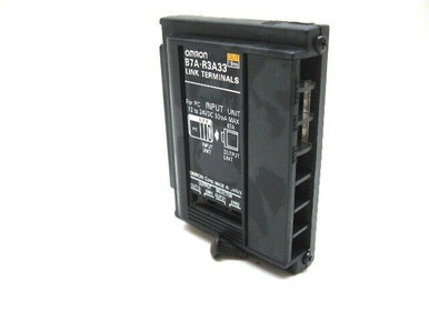 Omron B7A-R3A33 Link Terminals 12-24 Vdc - Industrial Lynx