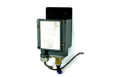 Square D 9012 Gaw-5 Ser. C Pressure Switch, 3-150 Psi - Industrial Lynx