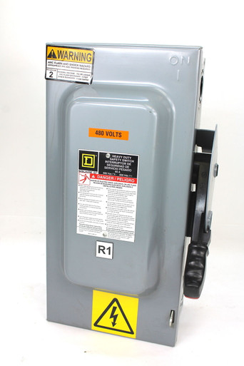 Square D H362 Heavy Duty Safety Switch 60A 3 Pole - Industrial Lynx
