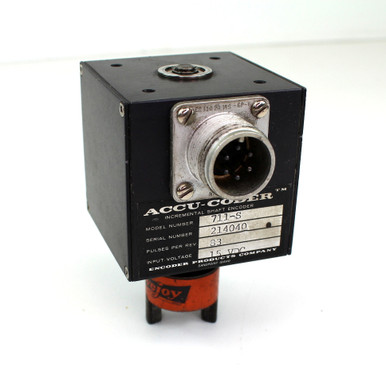 Accu-Coder Increment Shaft Encoder 711-S - Industrial Lynx