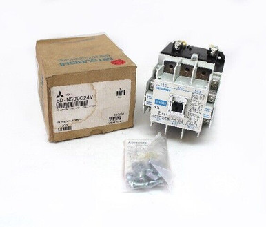Mitsubishi Sd-N50 Contactor 3 Pole 24V 80A - Industrial Lynx