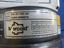 Mercoid Da-31-153-3A Pressure Switch, 120/240V, 1/8-20Psi - Industrial Lynx