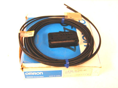 Omron E32-Dc200-45 Special Diffuse Fiber Photoelectric Switch ...