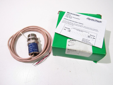 Hyde Park Sm141 Ultrasonic Thru-Beam Sensor Transmitter 12-24Vdc 60Ma ...