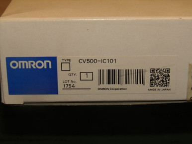 Omron Cv500-Ic101 I/O Control Module - Industrial Lynx