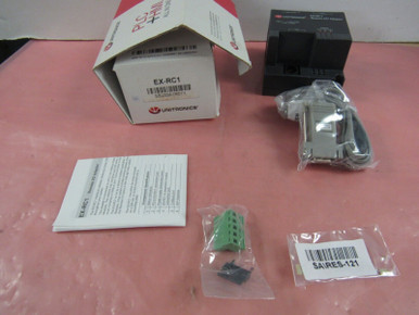 Unitronics Ex-Rc1 Exrc1 Remote Expansion Module 12/24Vdc - Industrial Lynx