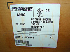 Reliance 6Sb501-144Cnnnb Sp600 150Hp 600V Ac Drive 3 Phase 144 Amps ...