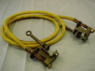 Maclean Power Systems 10' Grounding Cable 4/0 Awg 600V 105°C ...