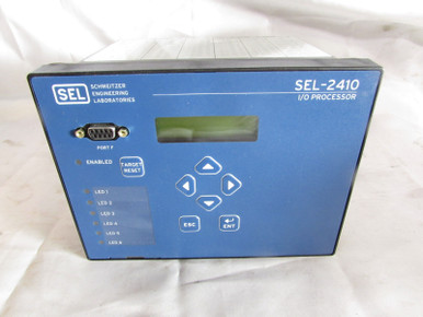 schweitzer/sel sel-2410/sel-241001a3a3a3a3axx0 i/o processor ...