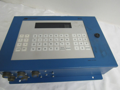 Accu-Sort Systems 4800 Operator Interface Scanner Control Panel ...