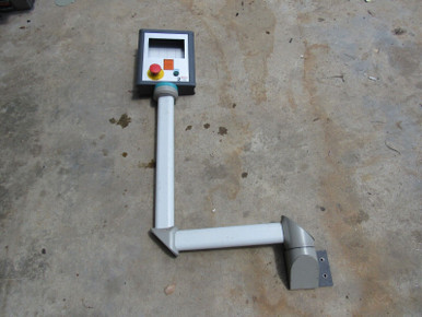 Operator Interface Display Swing Mount Arm Swivel Aluminum Heavy Duty ...