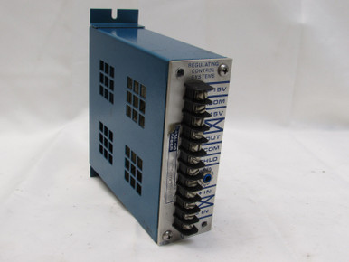 Regulating Control Systems Rcs8200Isda Control Module - Industrial Lynx